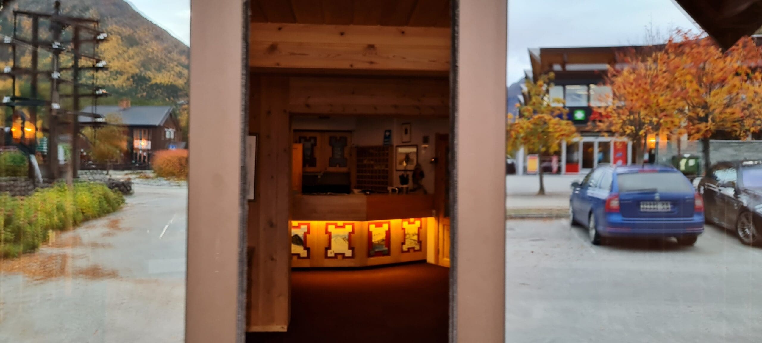 Resepsjon - Fossberg hotell